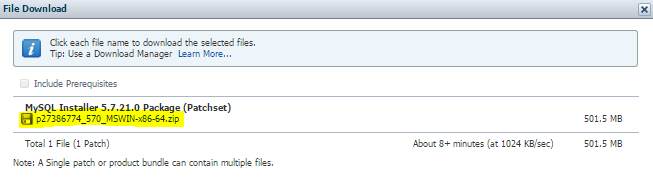 Mysql Database Patch Upgrade On Windows Step By Step With Screenshots Sql Conjuror