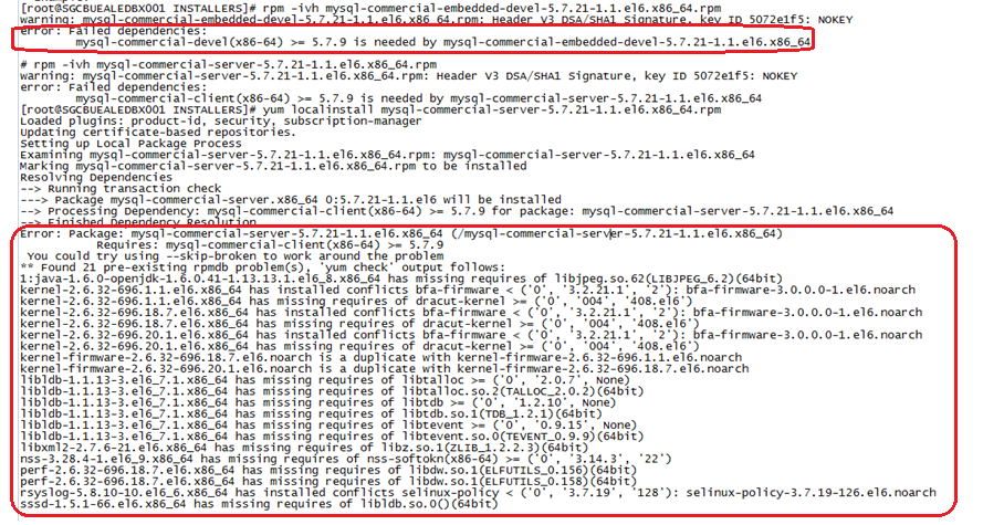 MySQL - Solution to Dependency Issues During MySQL Installation Using ... MySQL - Solution to Dependency Issues During MySQL Installation Using ...