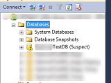 Sql Server Resolving Database In Suspect Mode Sql Conjuror