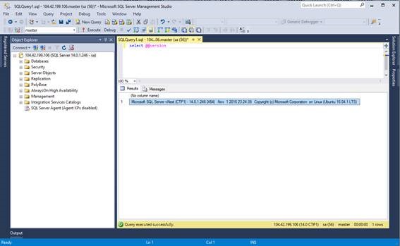Como Instalar o SQL Server no Ubuntu – Blog SQLCrespi