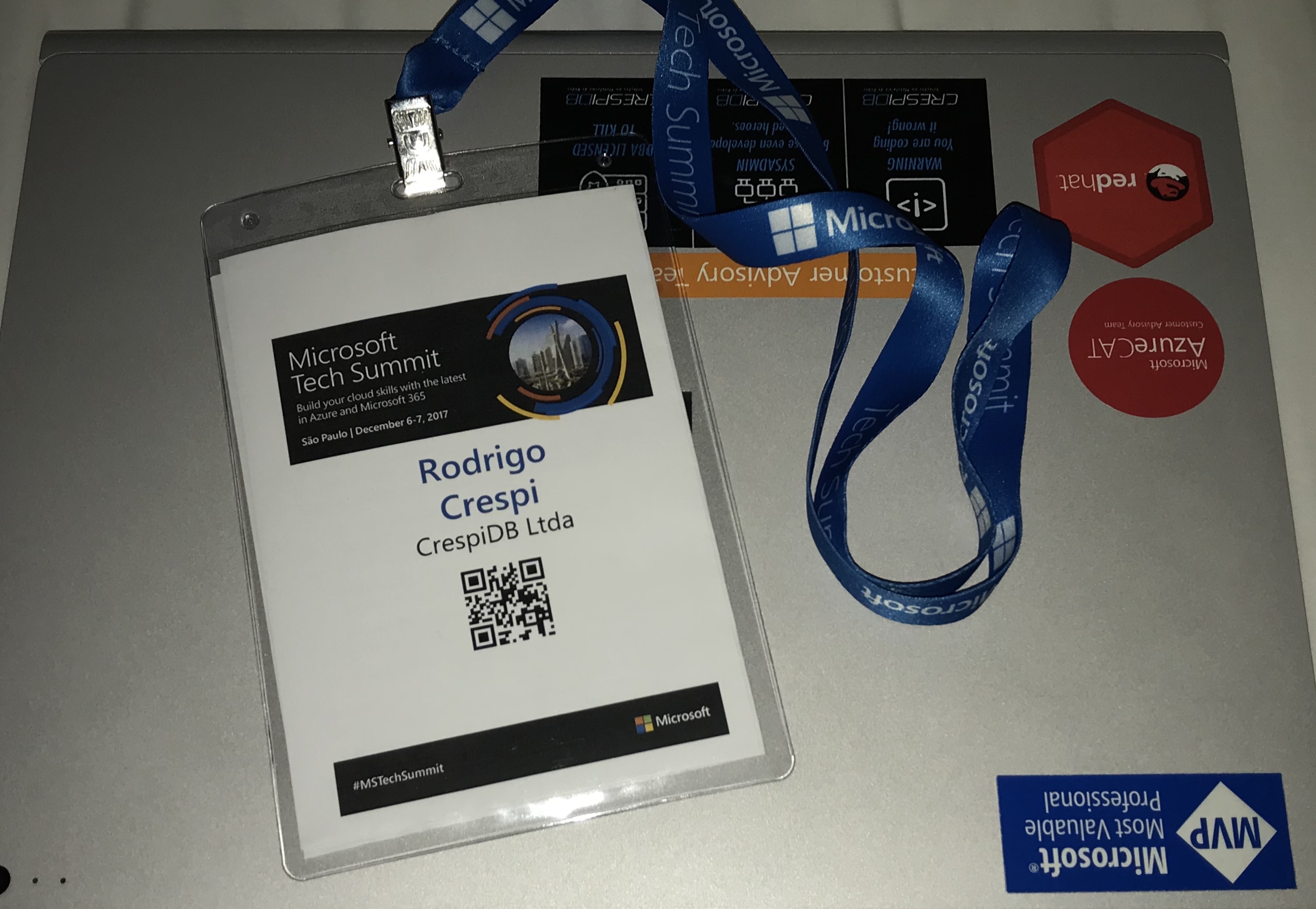 TechSummit e o MVPCC – Blog SQLCrespi