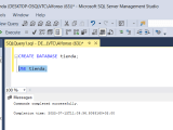 Create Database Statement In Sql