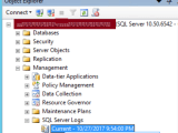 Sql Cluster Instance Failover Time And Node Name Prior To Failover