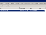 User Defined Profiler Template Location Sqlgeekspro