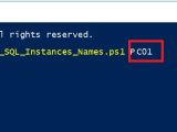 Powershell Script To Find Sql Instances On Remote Server Sqlgeekspro