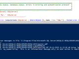 Powershell Script To Validate Sql Servers Sqlgeekspro