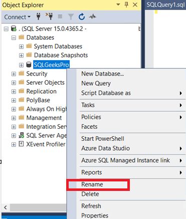 Rename Sql Server Database Using Ssms And T Sql Artofit - Incredible Desktop Nature Arts | Free Download