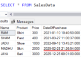 Sql Server Select Data Between Two Dates Sqlgeekspro