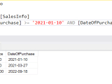 Sql Server Select Data Between Two Dates Sqlgeekspro
