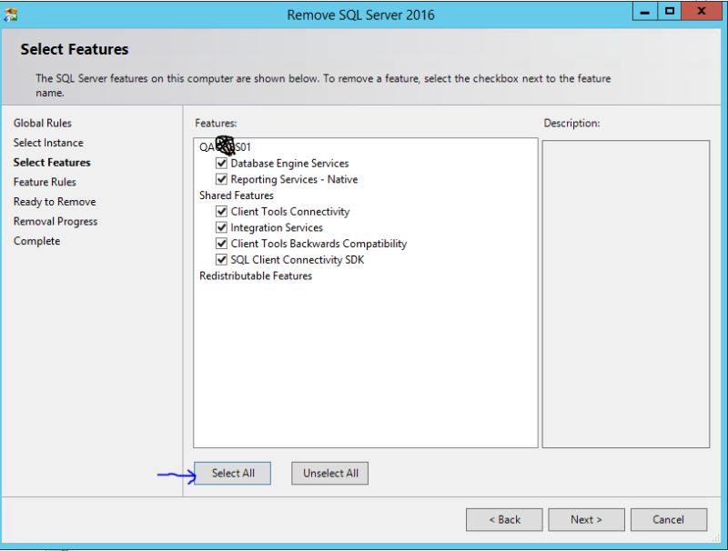 Steps To Remove Sql Server 2016 Instance Sql Server World - Amazing Abstract Wallpaper - 4K