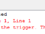Update Trigger On Specific Column Sqlhut
