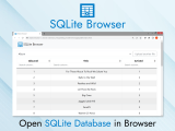 Sqlite Browser Google Chrome Browser Extension