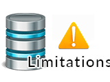 Is There Any Limitations Of Sqlite Database