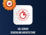 Sql Server Scheduling Architecture Sql Server Training Sql Server