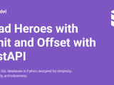 Read Heroes With Limit And Offset With Fastapi Sqlmodel