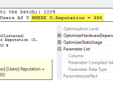 Simple Parameterization And Trivial Plans Part 3 Sqlperformance