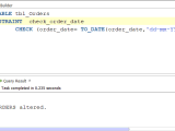How To Create Check Constraint On Date In Oracle Sql
