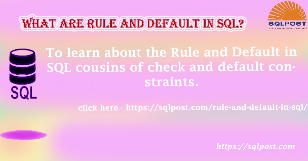 Home - SQLPOST Academy