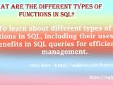 What Are The Functions In Sql Server Sqlpost Academy