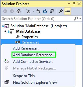 How To Solve Invalid Database Reference In An Sql Server Project - Premium Abstract Design Gallery - Full HD