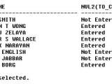 Sql Query Examples