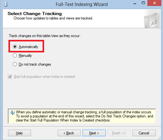 Full Text Search 4 - SQLRelease