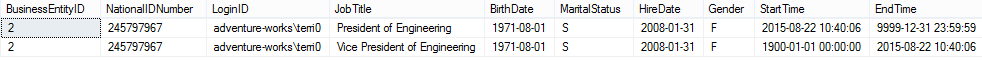 Querying Temporal Table Data Sqlrelease 2420