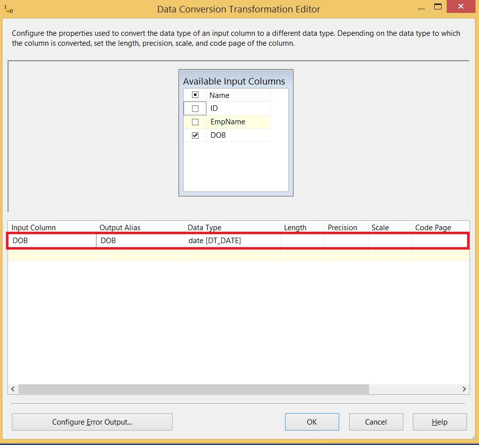 Get Error Column Name In Data Flow Task In Ssis Sqlrelease