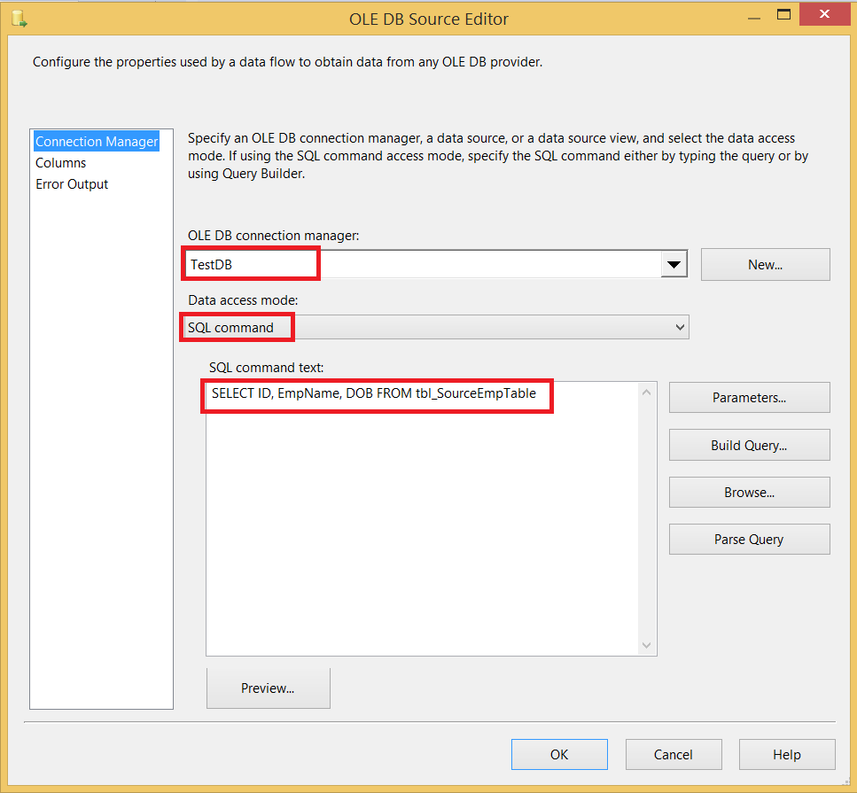 Get error column name in Data Flow Task in SSIS - SQLRelease