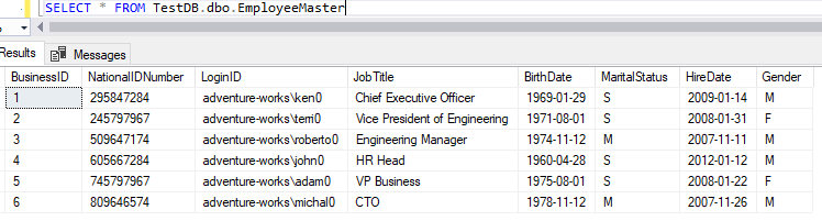 Python Use Case Export Sql Table Data To Excel And Csv Files Sql Server 2017 Sqlrelease