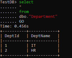 An Introduction to mssql-cli - Cross platform Interactive command line tool for SQL Server ...