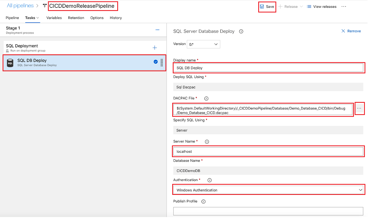 Continuous Integration And Continuous Deployment Cicd Sql Server Database Cd Part 2