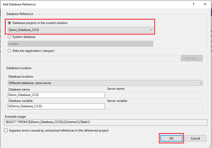 Continuous Integration And Continuous Deployment Cicd Sql Server Database Project