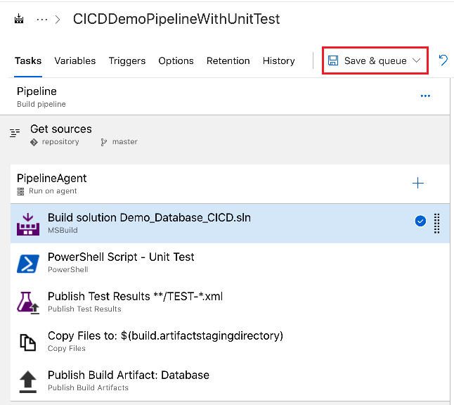 Continuous Integration And Continuous Deployment Cicd Sql Server Database Testing Using