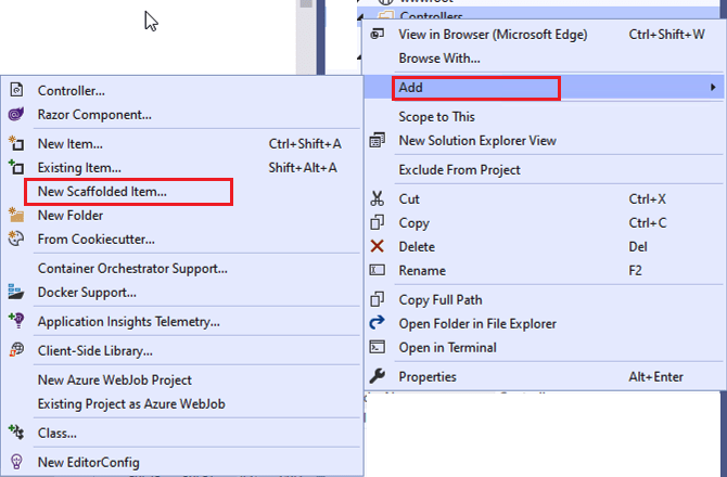 ASP.NET Core MVC Entity Framework Web App for CRUD operations - SQLRelease