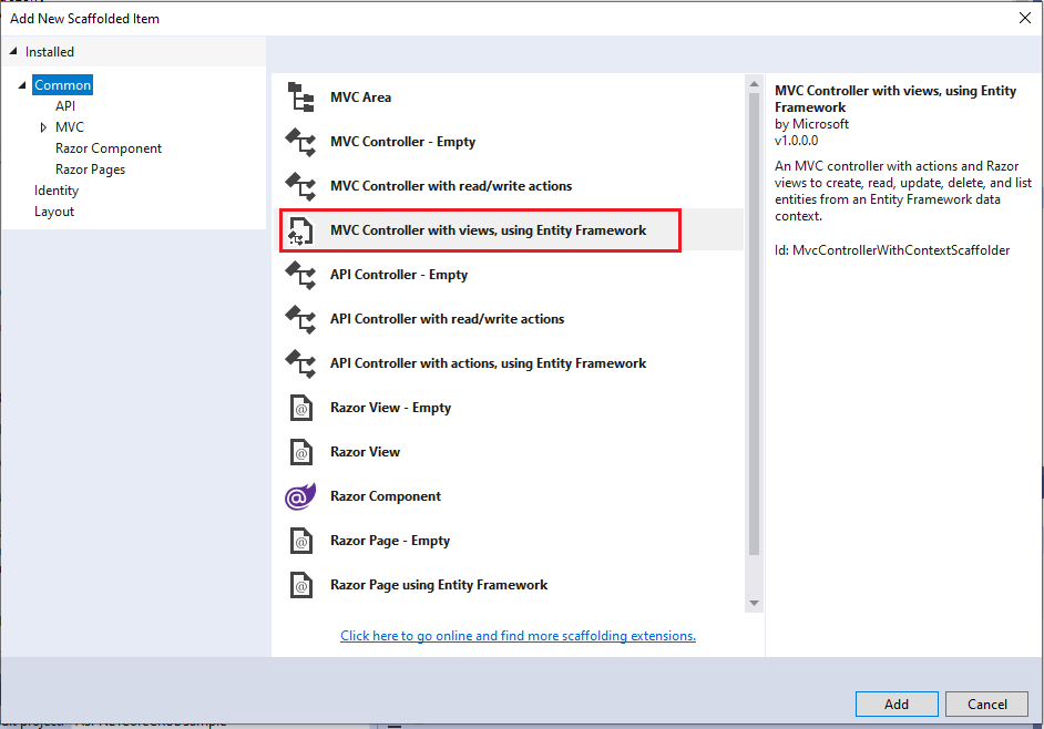 Aspnet Core Mvc Entity Framework Web App For Crud Operations Sqlrelease