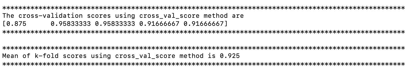 Introduction to k-fold Cross-Validation in Python - SQLRelease