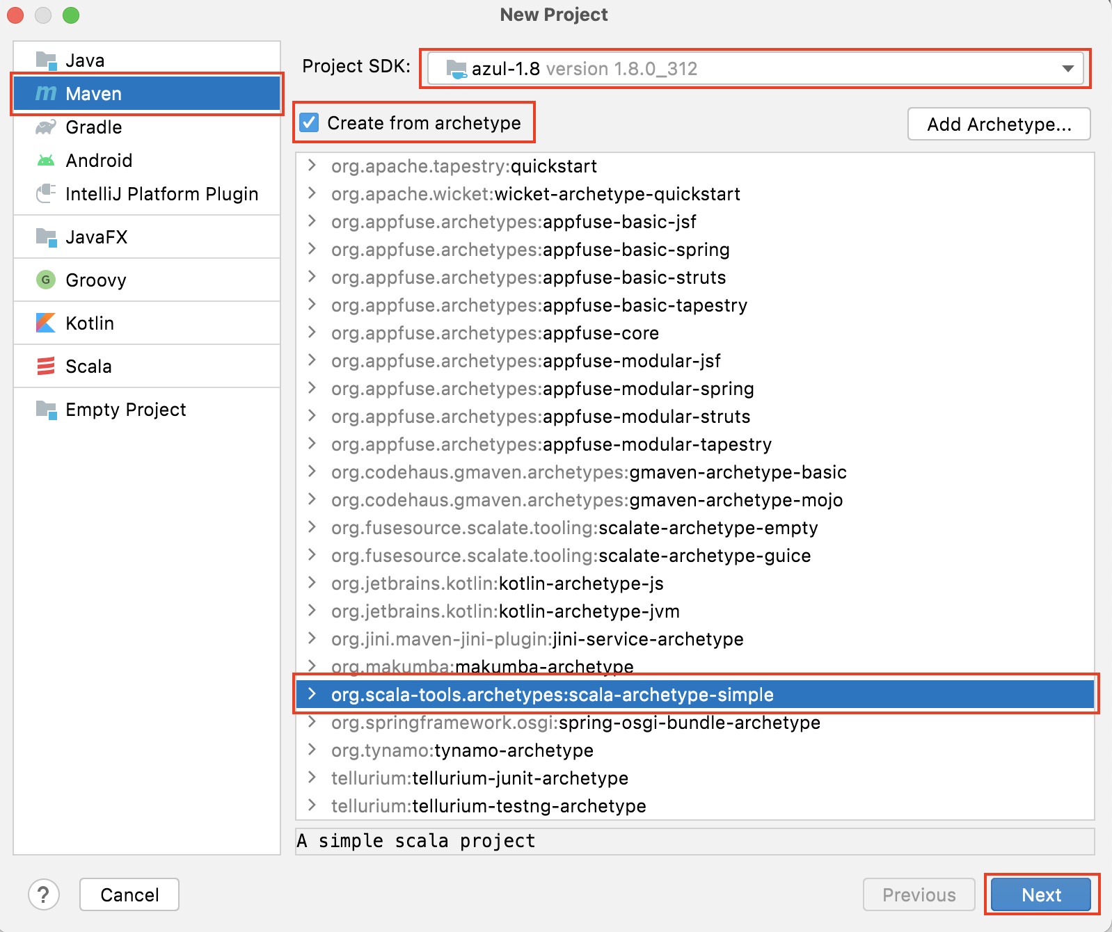 Create Scala Maven Project Using Intellij Idea Step By Step Sqlrelease