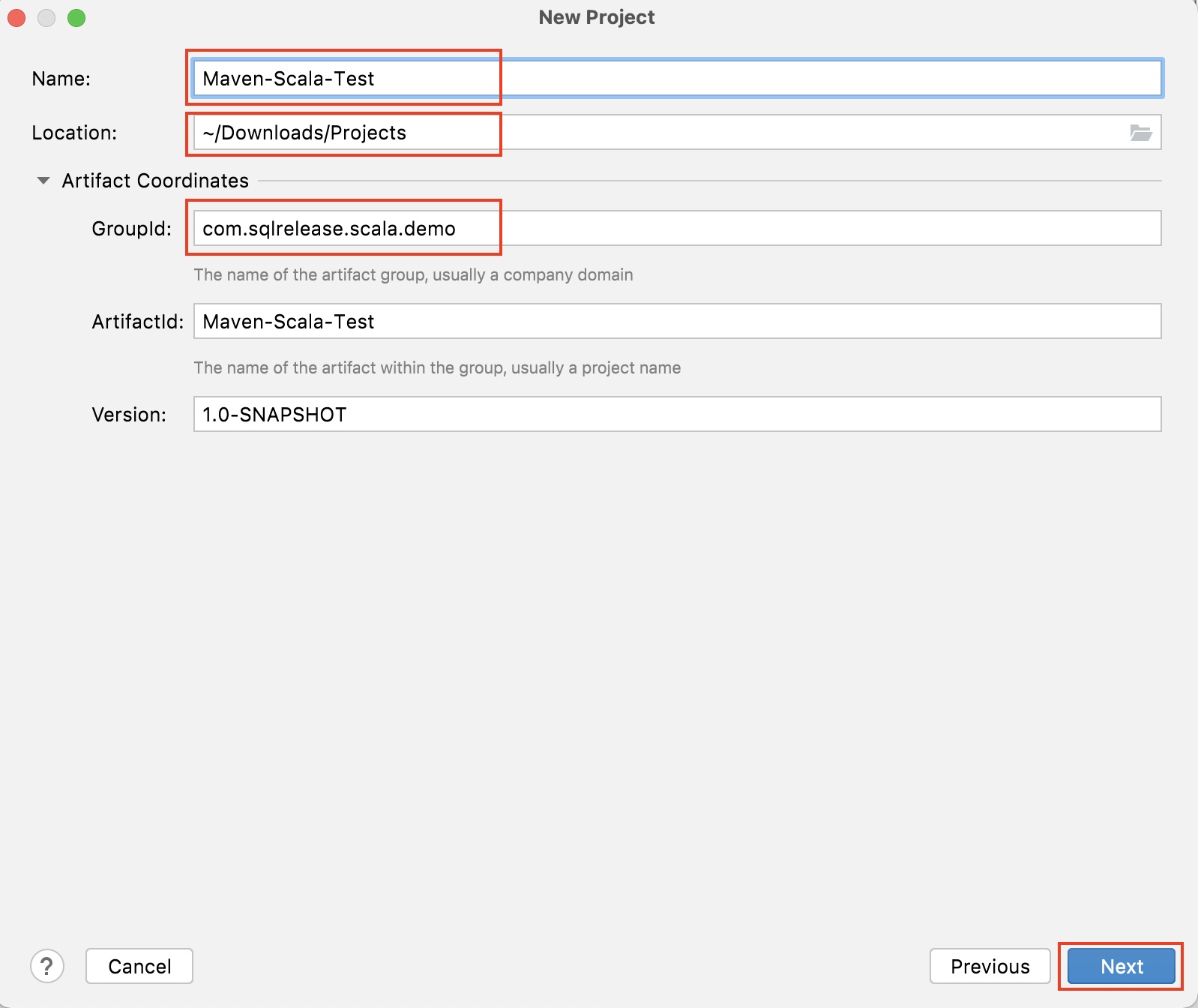 Create Scala Maven Project Using Intellij Idea Step By Step Sqlrelease