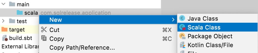 Create Scala Sbt Project Using Intellij Idea Step By Step Sqlrelease