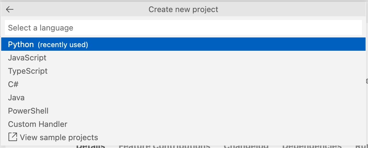 Create An Azure Function In Python Using Vs Code Sqlrelease