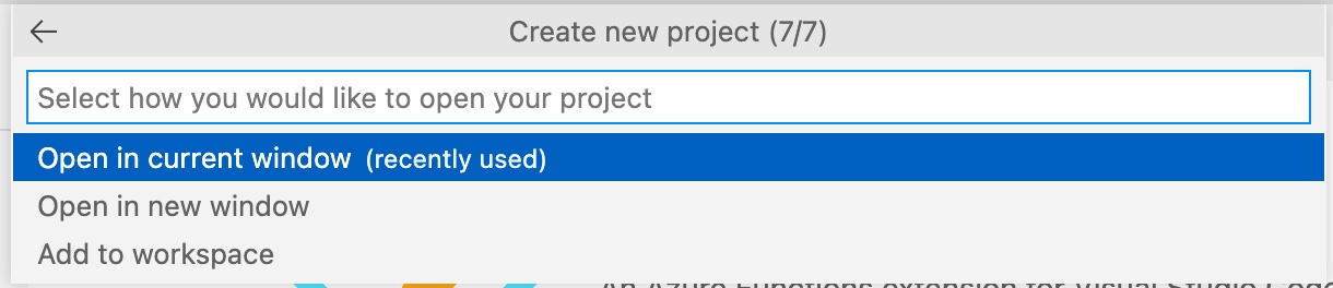 Create An Azure Function In Python Using Vs Code Sqlrelease