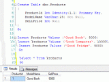 41 Sql Output Parameter Vs Return Variable Sql Server 2008 Study Note