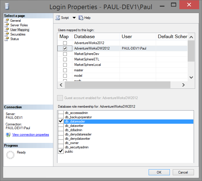 How To Resolve Connection Errors When Loading Data In Ssas Tabular Project Paul Turleys Sql
