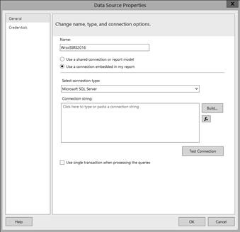 Professional SSRS 2016 Preview: Chapter 4 – Basic Report Design – Paul ...