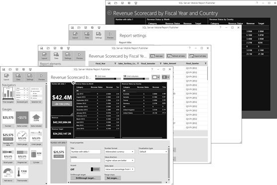 Chapter 17–Introducing Reporting Services Mobile Reports – Paul Turley ...