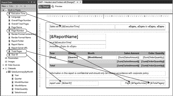 Professional SSRS 2016 Preview: Chapter 7–Advanced Report Design – Paul ...