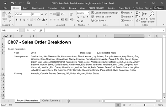 Chapter 7 – Advanced Report Design – Paul Turley's SQL Server BI Blog