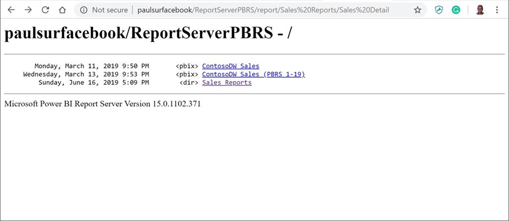 Drillthrough from Power BI to an SSRS Paginated Report – Paul Turley's ...