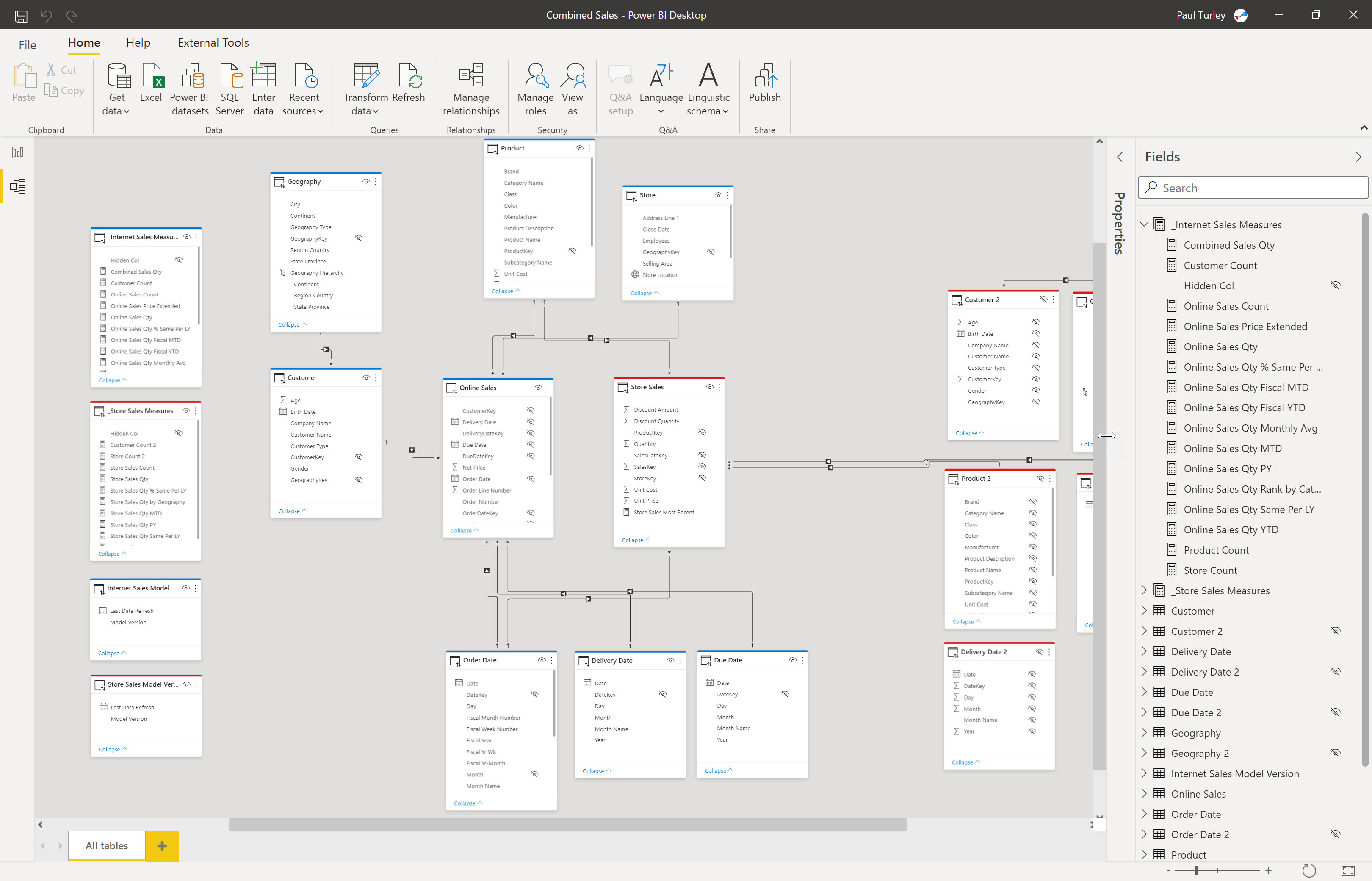 A First Look at Gen 2 Composite Models with Live Power BI Datasets ...